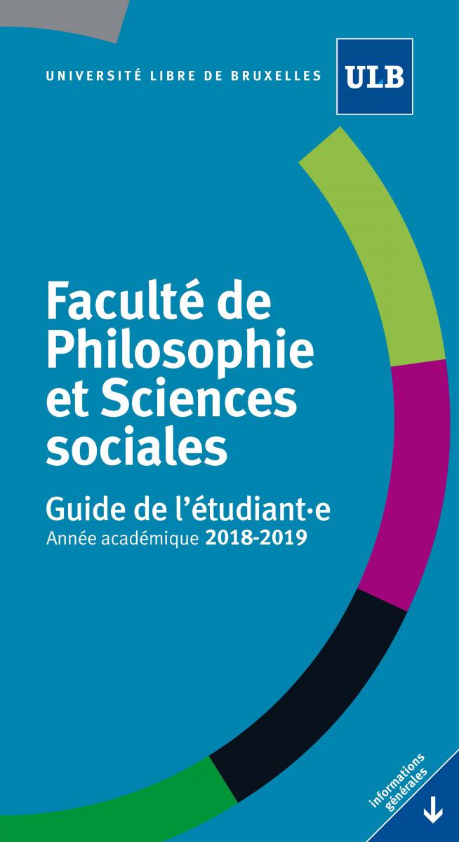 Faculté de Philosophie et Sciences sociales